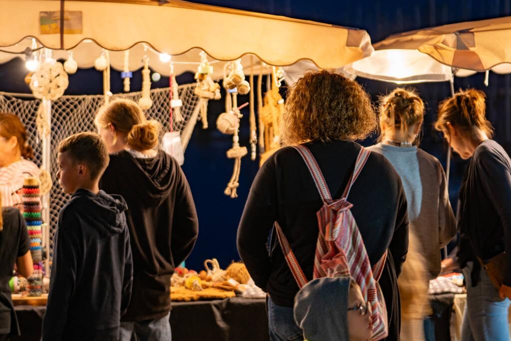 Creators' Night Market - Events calendar