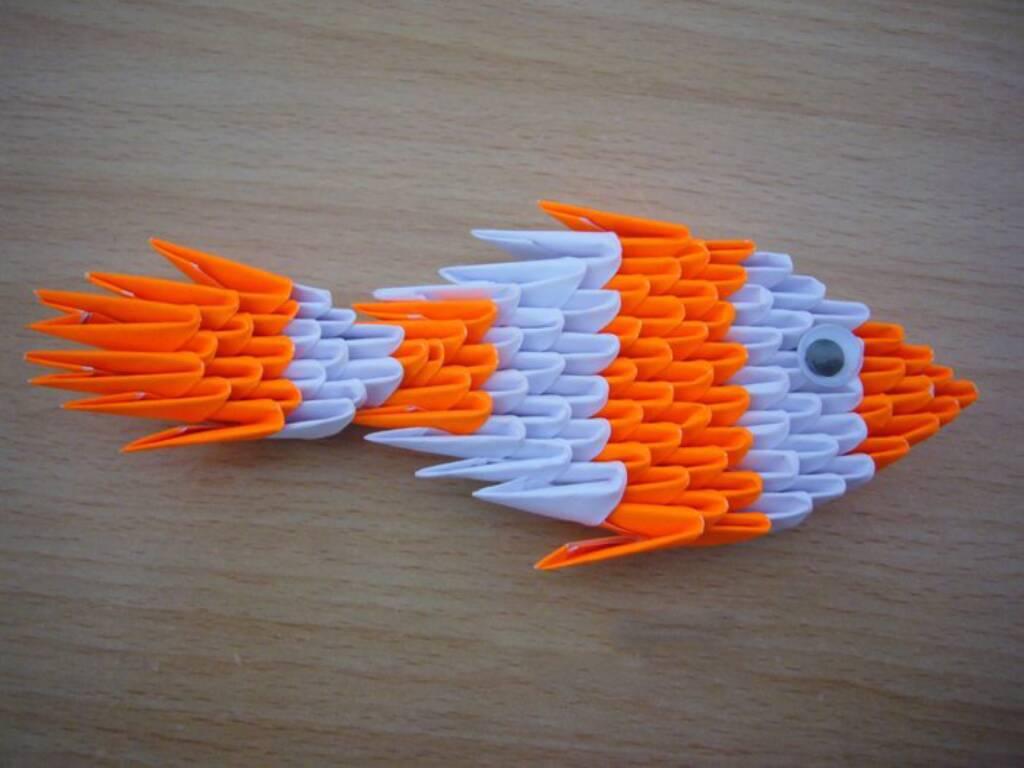 Origami workshop: "3D Fish" with Pascale - Events calendar